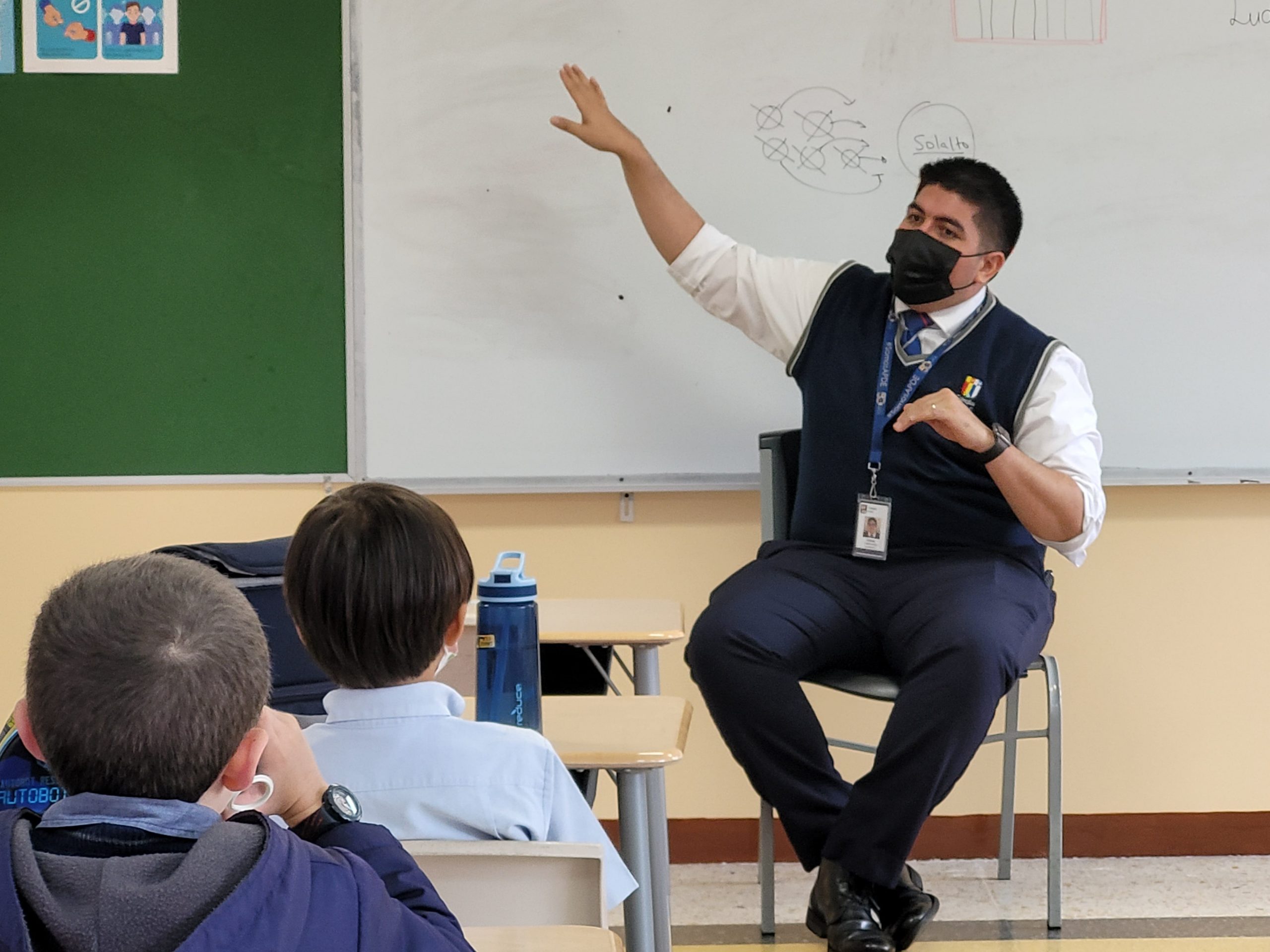 Welcome back 2022 to school APDE Solalto – APDE Solalto