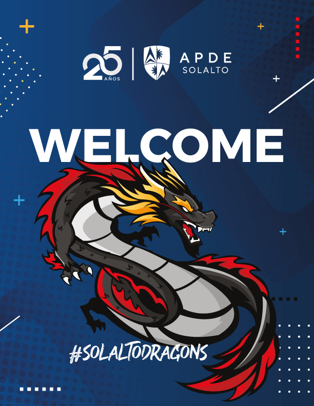 Welcome back #SolaltoDragons 2024 | APDE Solalto