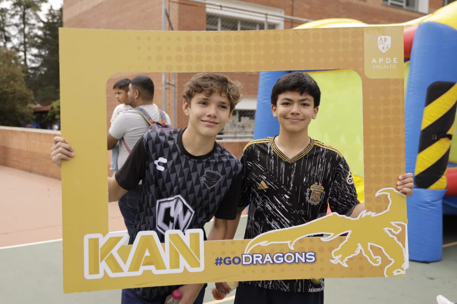 ¡Diversión total en la Mañana Familiar del Colegio APDE Solalto 2024 ...