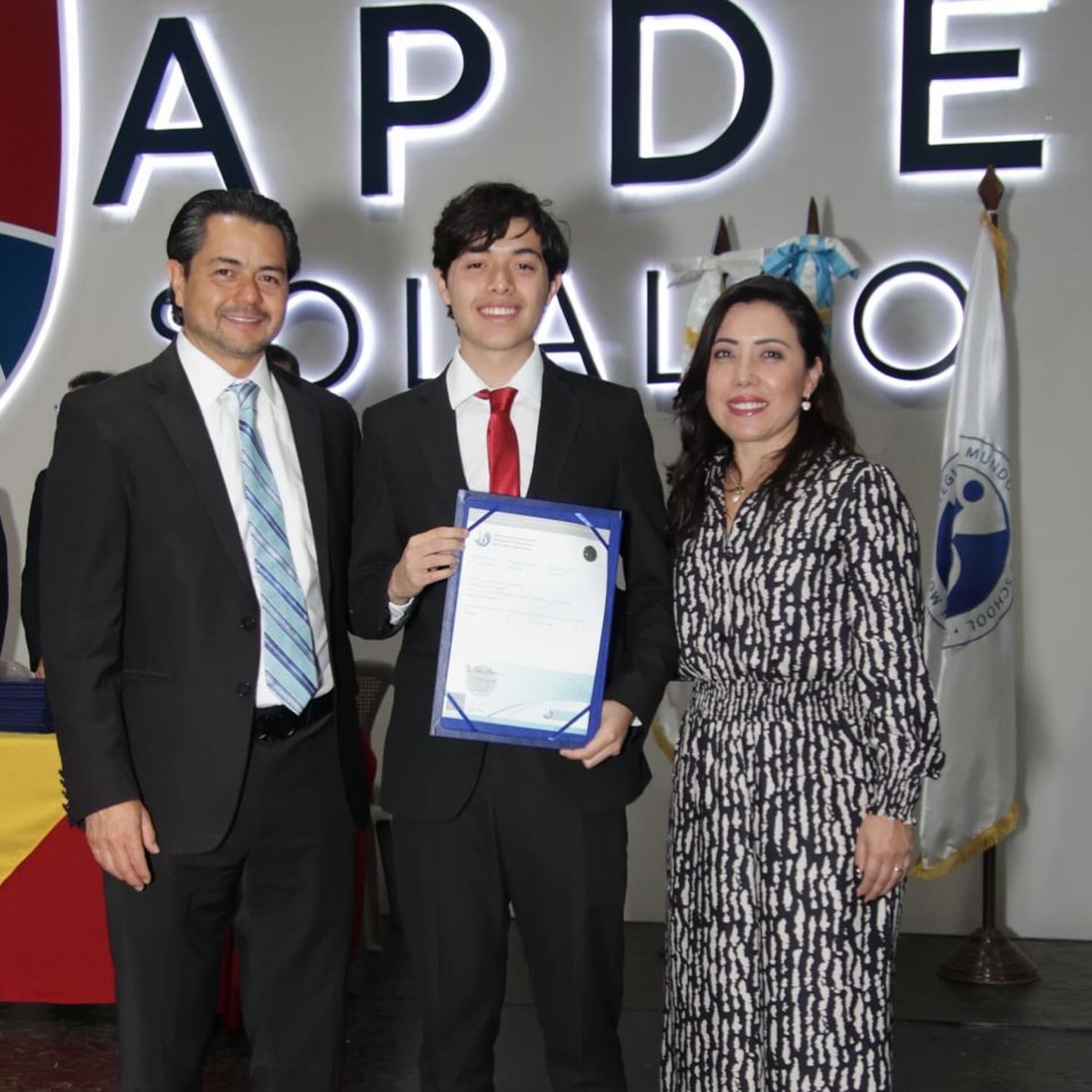 Graduación del IB 2023 en APDE Solalto | APDE Solalto